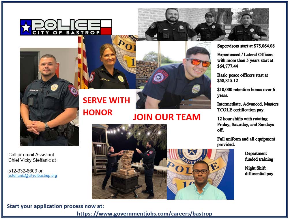 City of Bastrop - Jobs